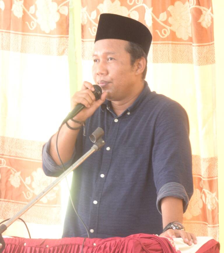 Romi Hadiri Isra Mi'raj 1438 H di Koto Kandis - Aksipost.com