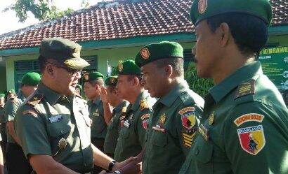 Sambutan Yang Hangat, Brigjen TNI Joko Warsito Merasa Tersanjung ...