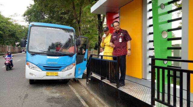 Dishub: Pengoperasian Bus Trans Siginjai Jambi Tertunda - Aksipost.com