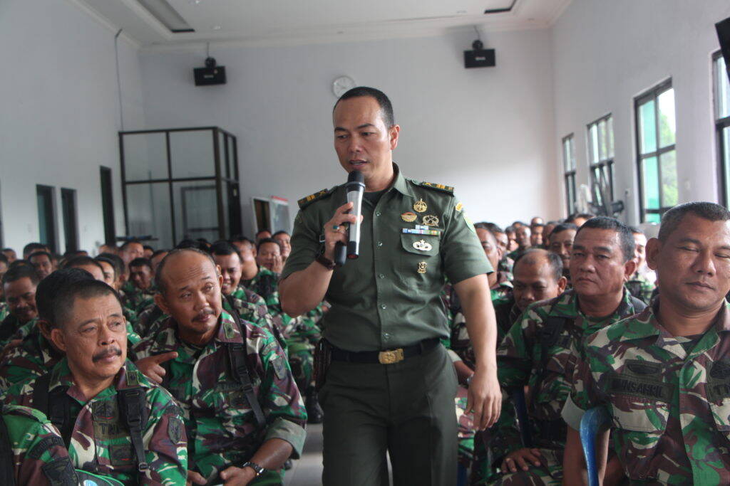 Jaga Netralitas TNI di Pemilu, Kodim 0415/BTH Berikan Pembinaan ... Jaga Netralitas TNI di Pemilu, Kodim 0415/BTH Berikan Pembinaan ...